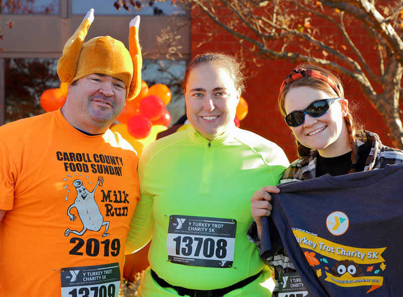 YMCA Turkey Trot Charity - Carroll News | Carroll Publications ...