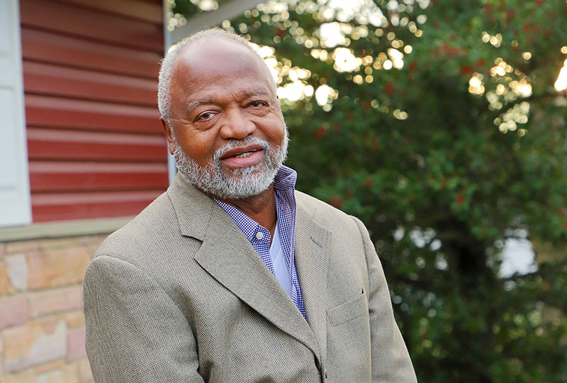 Bernard Jones: Reconnecting with His Roots in Retirement - Carroll News ...
