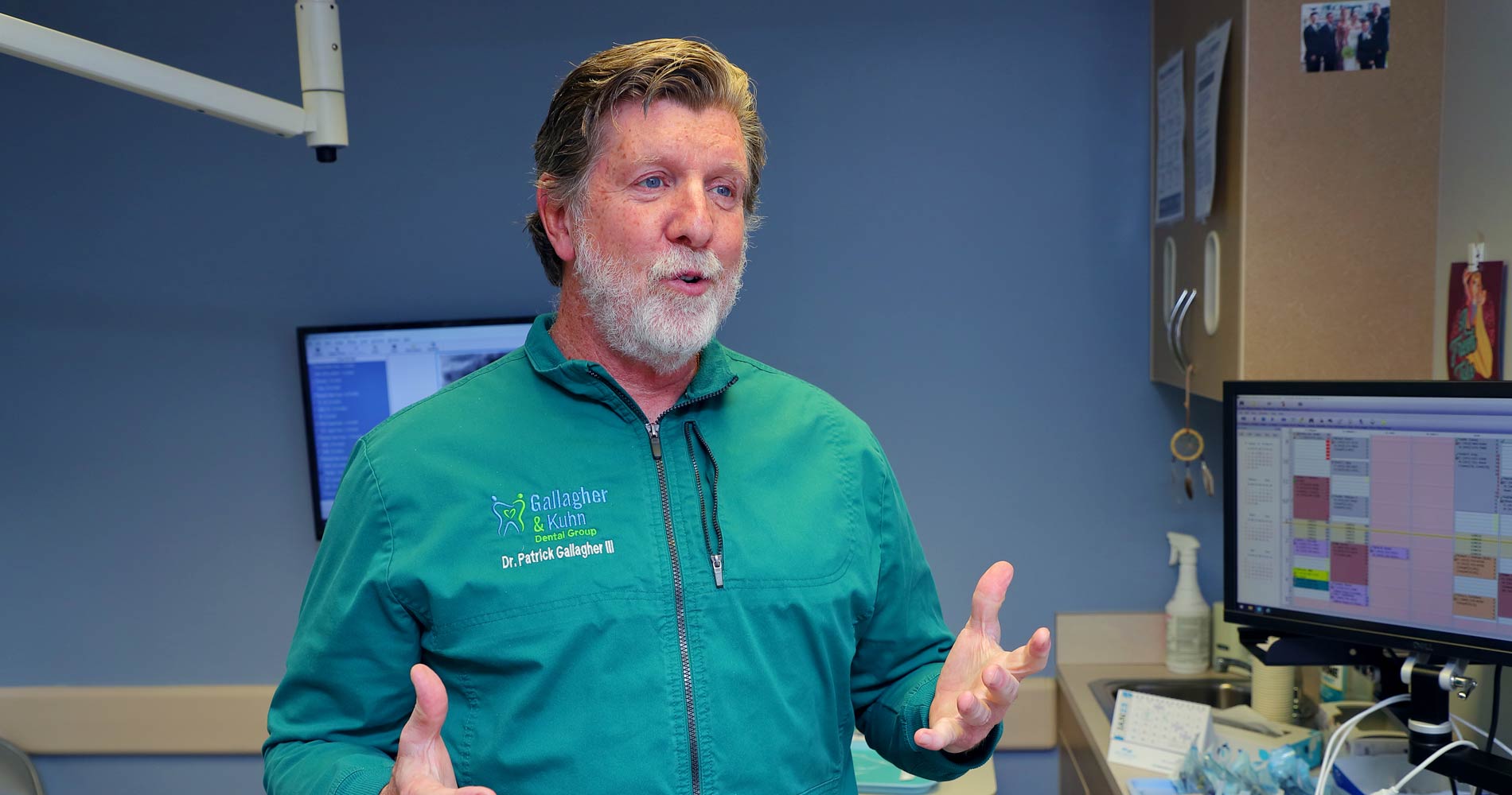 Dr. Patrick Gallagher, Finding Happiness One Tooth (and one St. Paddy’s ...