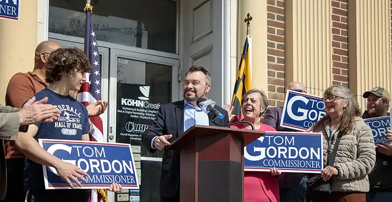 Commissioner Gordon Announces Re-Election Campaign - Carroll News ...