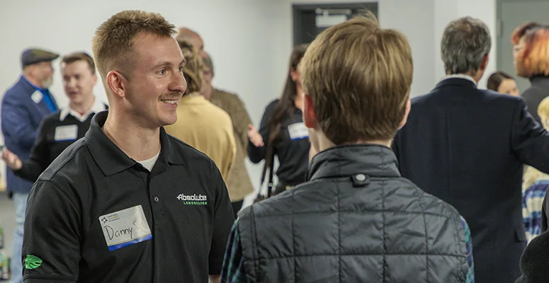 McDaniel Students Network With Community Professionals - Carroll News ...